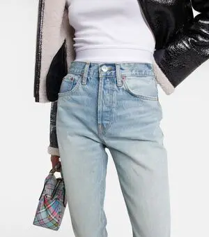 RE/DONE High-rise Bootcut Jeans