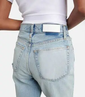 RE/DONE High-rise Bootcut Jeans