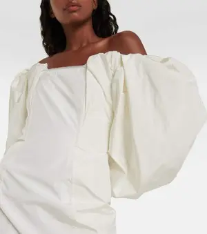 Jacquemus Off-shoulder Mini Dress