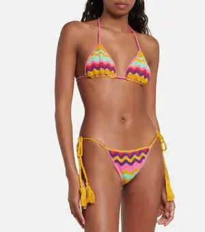 Anna Kosturova Crochet Bikini Bottom