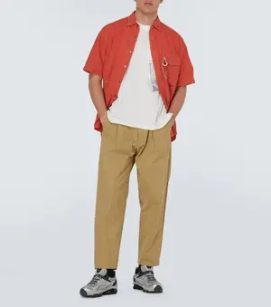 AND WANDER Pocket T Jersey T-shirt