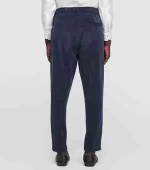 Giorgio Armani Straight Jersey Trousers