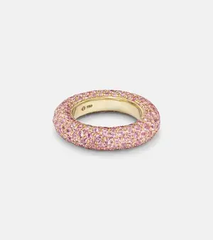 OCTAVIA ELIZABETH Blossom Bubble Sapphire Ring - Multicoloured