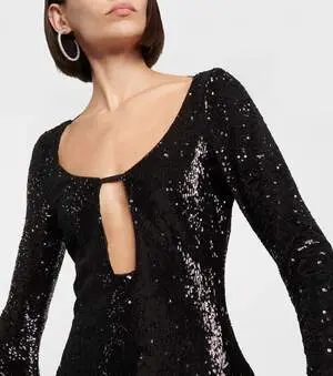 Giuseppe Di Morabito Sequined Minidress