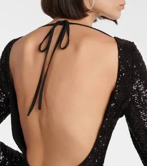 Giuseppe Di Morabito Sequined Minidress