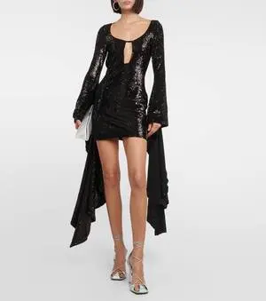 Giuseppe Di Morabito Sequined Minidress