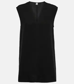 TOTEME Fluid V-neck Top