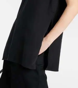 TOTEME Fluid V-neck Top