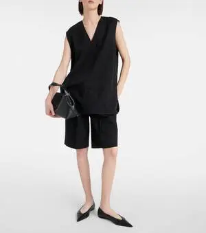 TOTEME Fluid V-neck Top