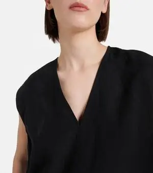 TOTEME Fluid V-neck Top