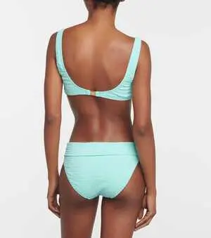 Heidi Klein Great Thatch Bikini Bottom