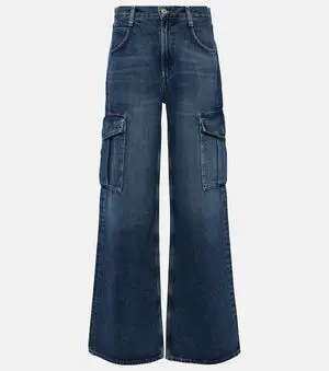 AGOLDE Minka Wide Leg Cargo Pants
