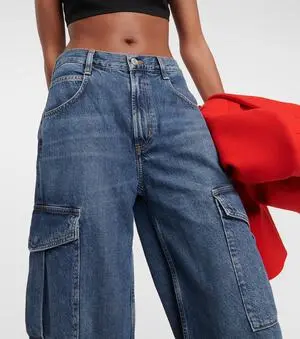AGOLDE Minka Wide Leg Cargo Pants