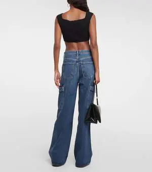 AGOLDE Minka Wide Leg Cargo Pants
