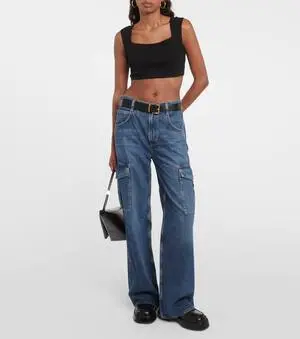AGOLDE Minka Wide Leg Cargo Pants