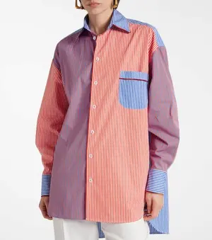 Etro Striped Cotton Shirt
