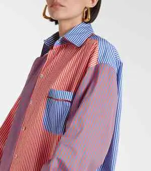 Etro Striped Cotton Shirt