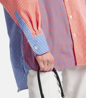 Etro Striped Cotton Shirt