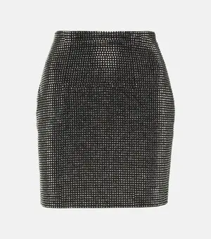 Roland Mouret Embellished Miniskirt