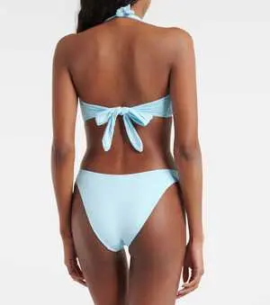 Melissa Odabash Paris Ring-detail Bikini Bottoms