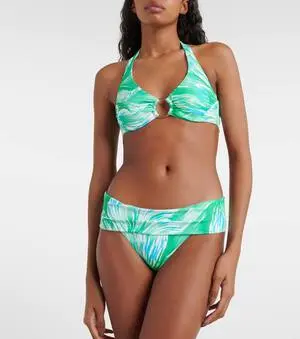 Melissa Odabash Brussels Ruched Bikini Bottoms