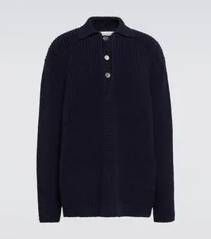 Our Legacy Big Piquet Ribbed-knit Sweater