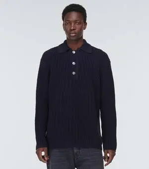 Our Legacy Big Piquet Ribbed-knit Sweater