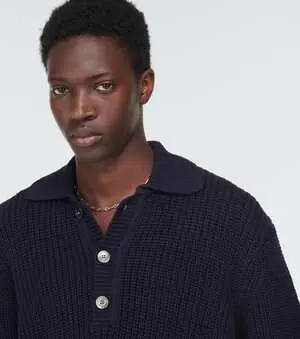 Our Legacy Big Piquet Ribbed-knit Sweater