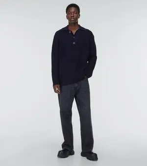 Our Legacy Big Piquet Ribbed-knit Sweater