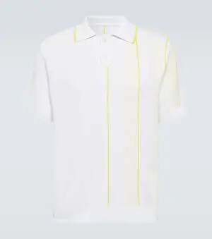 Jacquemus Le Polo Jeugo Striped Polo Shirt