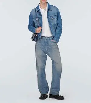 Jacquemus Le Polo Jeugo Striped Polo Shirt