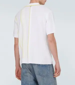 Jacquemus Le Polo Jeugo Striped Polo Shirt