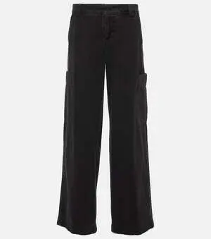 Vince Mid-rise Cargo Jeans