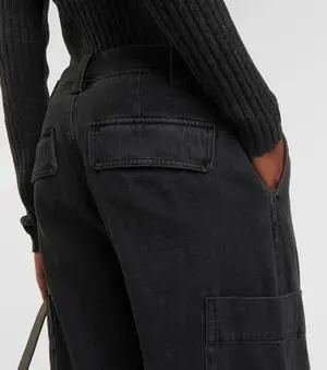 Vince Mid-rise Cargo Jeans