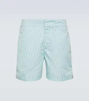 Frescobol Carioca Copa Camda Classic Printed Swim Trunks