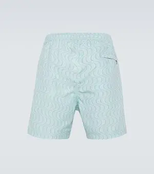 Frescobol Carioca Copa Camda Classic Printed Swim Trunks