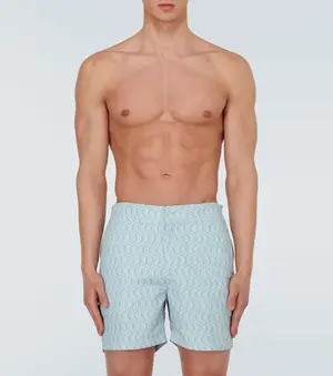 Frescobol Carioca Copa Camda Classic Printed Swim Trunks