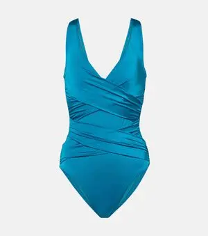 KARLA COLLETTO Twisted One-piece Swimsuit - Black