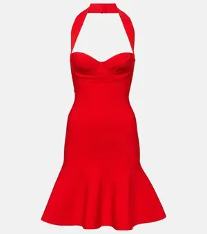 Alaia Halterneck Cocktail Dresses