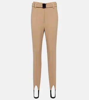 Bogner Eirin Stirrup Ski Pants - Beige
