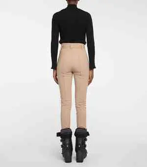 Bogner Eirin Stirrup Ski Pants - Beige
