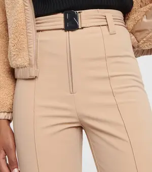 Bogner Eirin Stirrup Ski Pants - Beige
