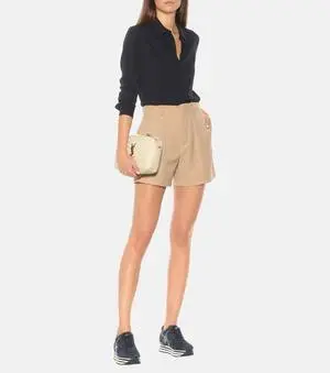 Hogan Midi Leather Platform Sneakers