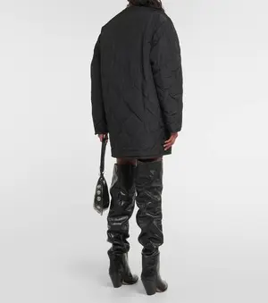 MARANT ETOILE Nesma Quilted Parka