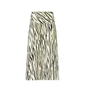 Baum Und Pferdgarten Senga Tiger-print Midi Skirt
