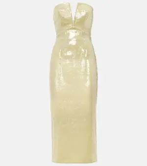 Roland Mouret Strapless Cocktail Dresses