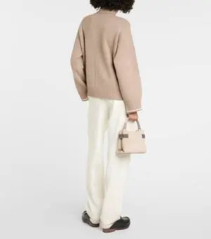Brunello Cucinelli Wool, Cashmere, And Silk Sweater