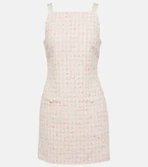 Veronica Beard Xochi Tweed Minidress