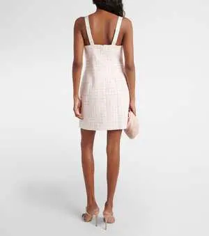 Veronica Beard Xochi Tweed Minidress
