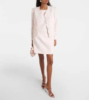 Veronica Beard Xochi Tweed Minidress